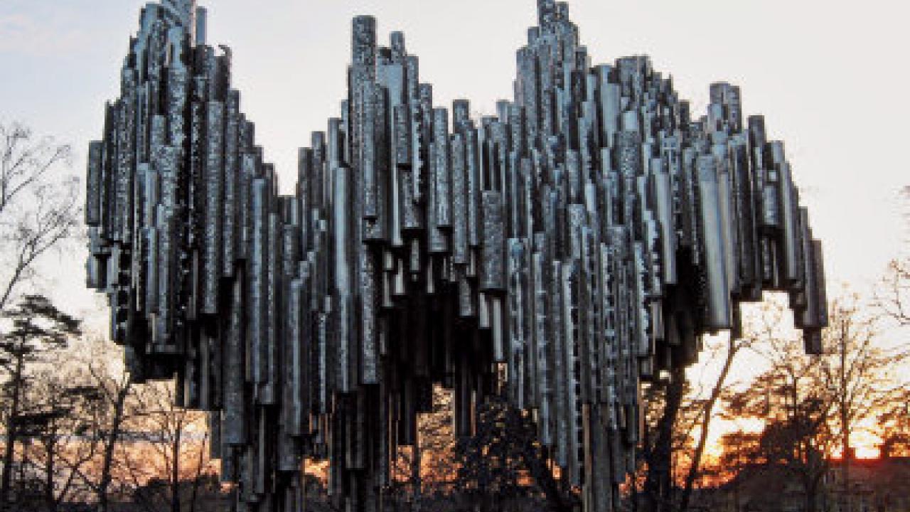 The Sibelius Monument